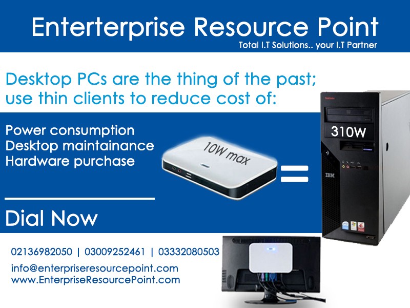 Welcome to Enterprise Resource Point